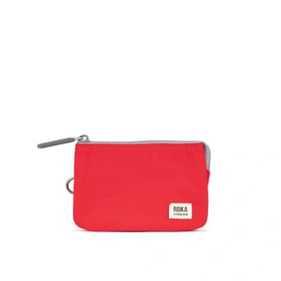Roka Cranberry Carnaby Wallet | ModeSens