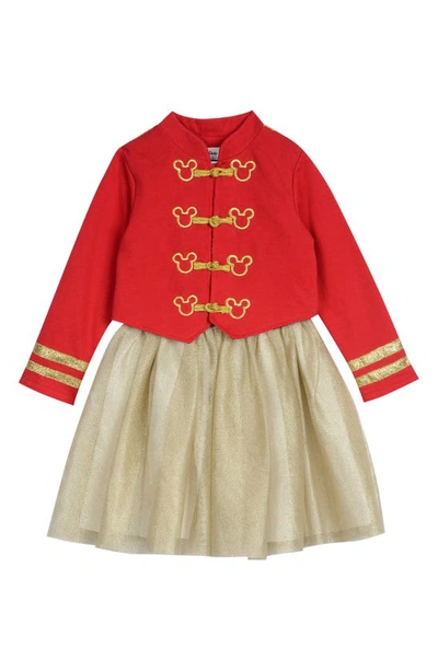 Pippa & Julie Kids' X Disney® Mickey Mouse® Majorette Jacket & Tutu ...