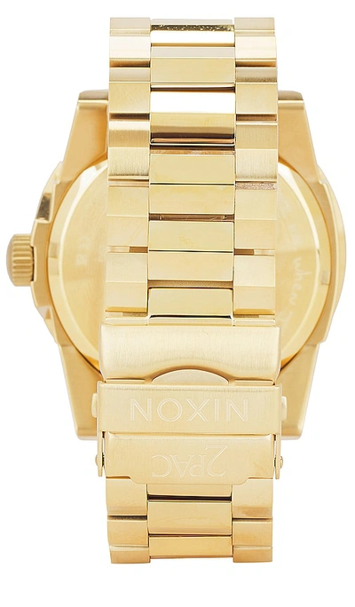 Nixon Tupac Corporal Watch In Gold | ModeSens