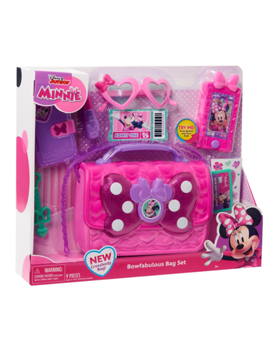 Just Play Kids' Disney Junior Minnie Mouse Happy Helpers Bag Set In ...
