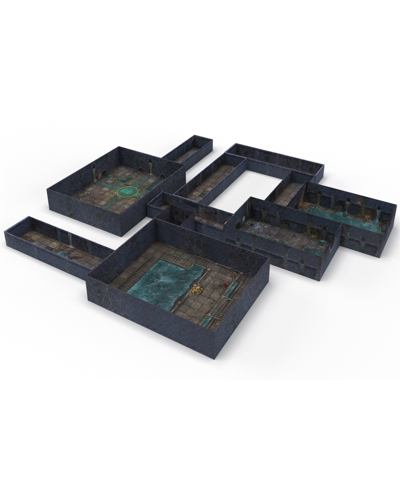 Gale Force Nine Tenfold Dungeon Dungeons Sewers Modular Roleplaying ...