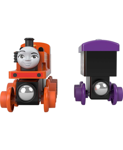 Fisher Price Kids' Thomas And Friends Wooden Railway, Nia Engine And ...