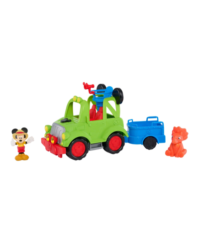 Sesame Street Kids' Disney Junior Mickey Mouse Dino Safari Rover 6 ...
