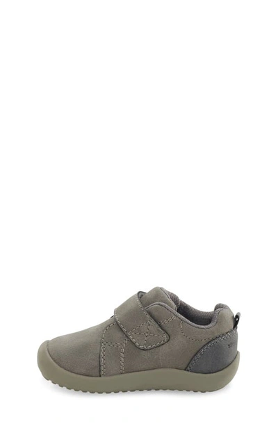 Stride Rite Kids' Tristan Sneaker In Grey | ModeSens