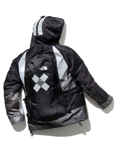 North face junya watanabe backpack jacket store