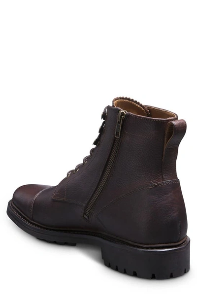 Allen Edmonds Briggs Zip Boot In Saddle | ModeSens