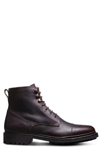 Allen Edmonds Briggs Zip Boot In Saddle | ModeSens