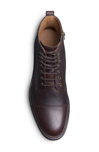 Allen Edmonds Briggs Zip Boot In Saddle | ModeSens