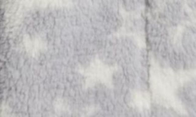 Ugg Aarti Faux Shearling Hooded Robe In Cream Stars | ModeSens