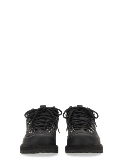Diemme "low Rock" Hiking Boot In Black | ModeSens