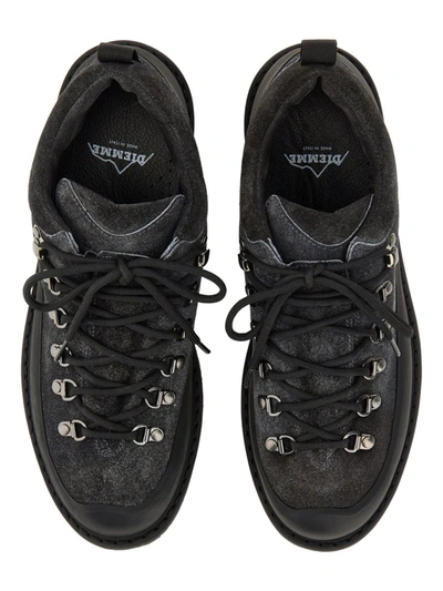 Diemme "low Rock" Hiking Boot In Black | ModeSens