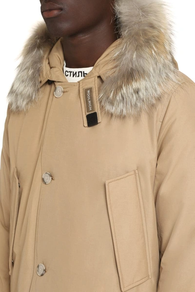 Woolrich Classic Arctic Parka In Brown | ModeSens