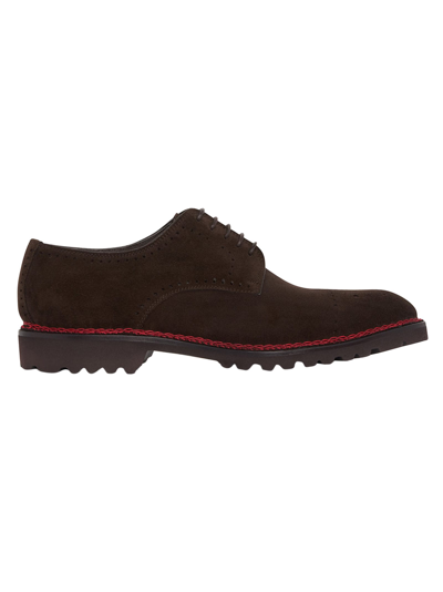 Kiton Shoes Calfskin In Chestnut | ModeSens