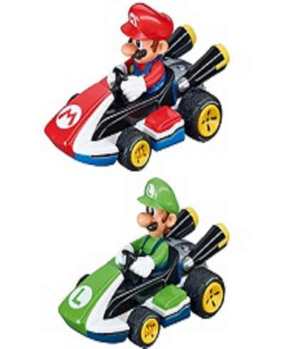 Carrera Kids' Go Battery Operated Mario Kart Electric Powered Slot Car ...