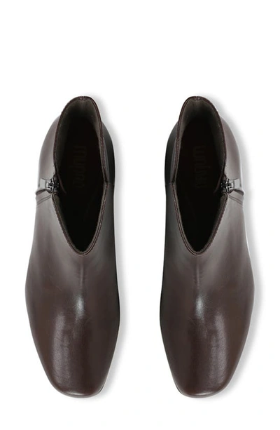 Munro Landyn Water Resistant Bootie In Fudge | ModeSens