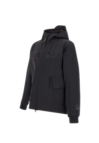 Cp Company Metropolis C.p. Company "metropolis Series Metroshell" Jacket In Black | ModeSens