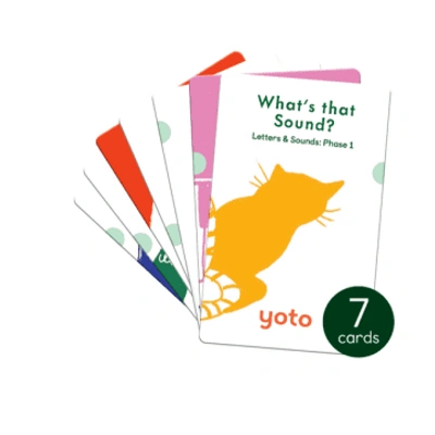 Yoto Phonics: Letters & Sound, Phase 1 In Multi | ModeSens