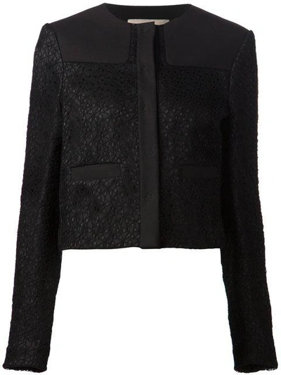 Jason Wu Cropped Lace Jacket | ModeSens