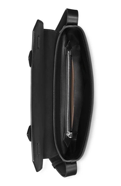 Montblanc Men's Mini Mst Selection Soft Leather Messenger Bag In Black ...