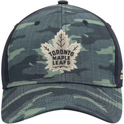Adidas Originals Adidas Camo/black Toronto Maple Leafs Military ...