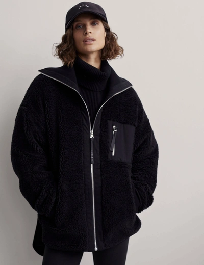 Varley Myla Zip Through Jacket In Black | ModeSens