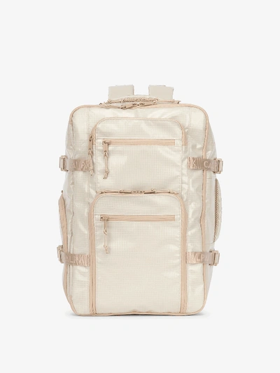 Calpak Terra 26l Laptop Backpack Duffel In White Sands | ModeSens