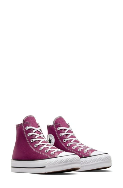 Converse Chuck Taylor® All Star® Lift High Top Platform Sneaker In ...