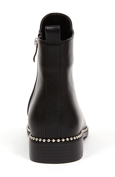 Ninety Union Zippy Front Zip Bootie In Black | ModeSens