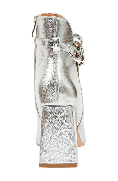 Ninety Union Rye Metallic Boot In Silver | ModeSens