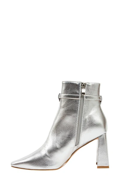 Ninety Union Rye Metallic Boot In Silver | ModeSens