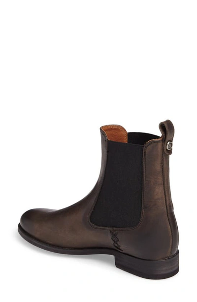 Frye Melissa Chelsea Boot In Slate Brown | ModeSens