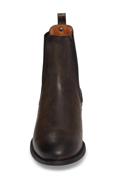 Frye Melissa Chelsea Boot In Slate Brown | ModeSens