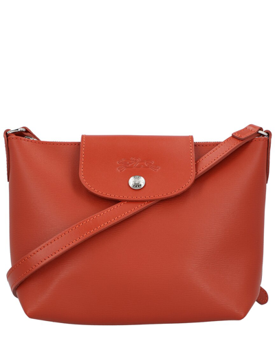 Longchamp Crossbody Bag Le Pliage City In Orange | ModeSens