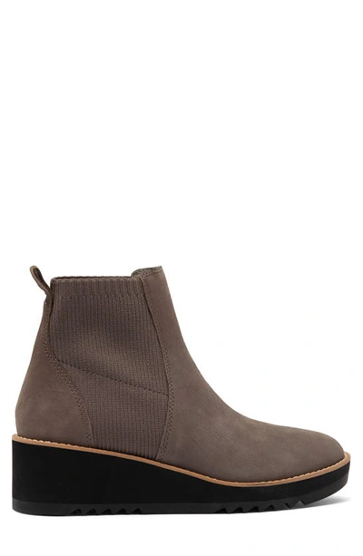 Eileen Fisher Lilou Wedge Chelsea Boot In Rye | ModeSens