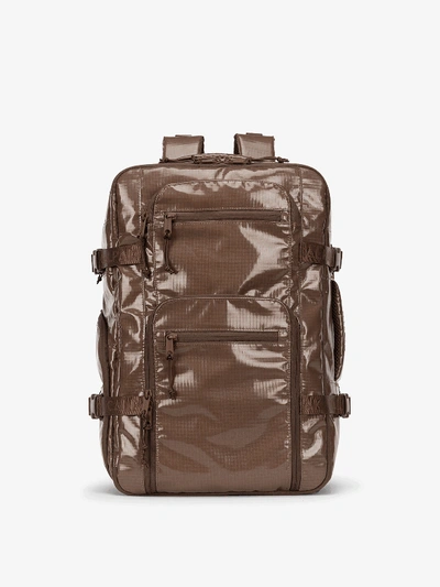 Calpak Terra 26l Laptop Backpack Duffel In Cacao | ModeSens
