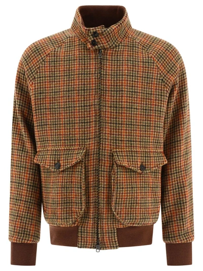 Baracuta Wool G9 Pocket In Beige | ModeSens