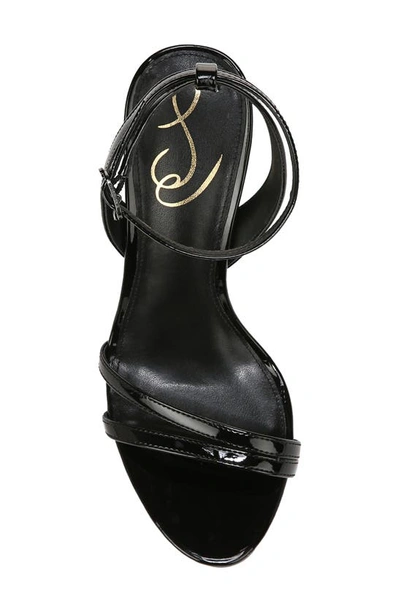 Sam Edelman Gemmie Ankle Strap Sandal In Black | ModeSens Sam Edelman Gemmie Ankle Strap Sandal In Black | ModeSens