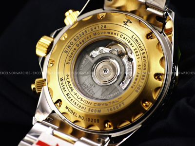 Pre-owned Invicta Reserve 47mm Speedway 57 Jewel Dubois Depraz ...