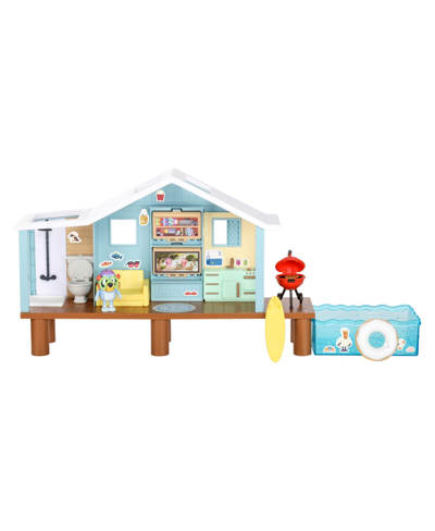 Bluey Kids' 's Beach Cabin Play Set In Multi Color | ModeSens