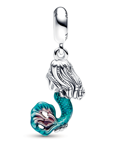 Pandora Sterling Silver Disney The Little Mermaid Ariel Dangle Charm In ...