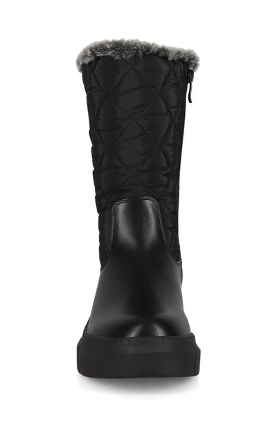 Aquatherm By Santana Canada Brooke Waterproof Faux Fur Trim Boot In ...