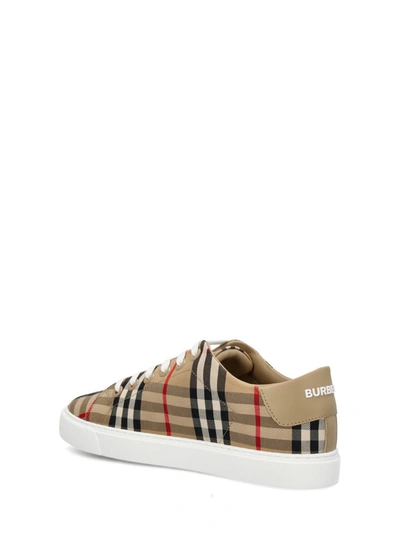 Burberry Sneakers In Beige | ModeSens
