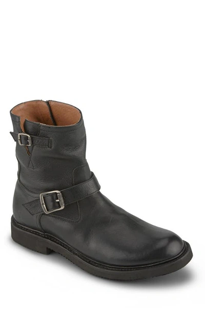 Frye Men's Dean Leather Moto Boots In Black | ModeSens
