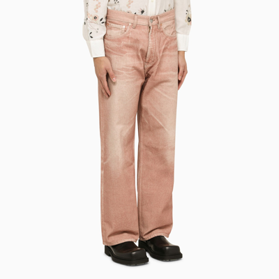 Our Legacy Pink Third Cut Jeans | ModeSens