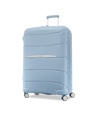 Samsonite Outline Pro 28" Hardside Expandable Spinner In Blue Dream ...