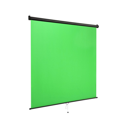 Yescom Retractable Green Screen Backdrop Chroma Key Wall Ceiling ...