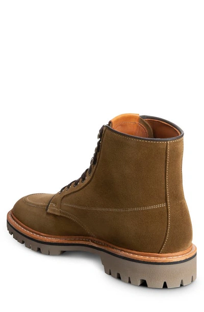 Allen Edmonds Freeport Lug Sole Boot In Caper | ModeSens