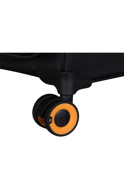 It Luggage Simultaneous 25-inch Softside Spinner Luggage In Black ...