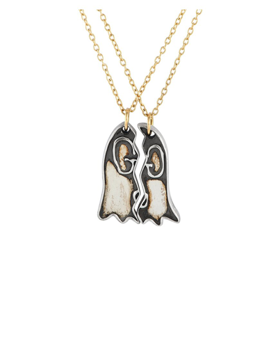 Gucci Ghost 18k & Silver Amethyst Necklace | ModeSens