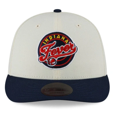 New Era Men's White, Navy Indiana Fever 2023 Wnba Draft 9fifty Snapback ...
